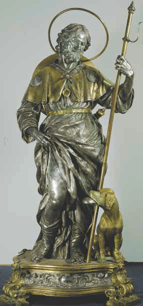 Iconografia di san Rocco a Ruvo - il Sedente